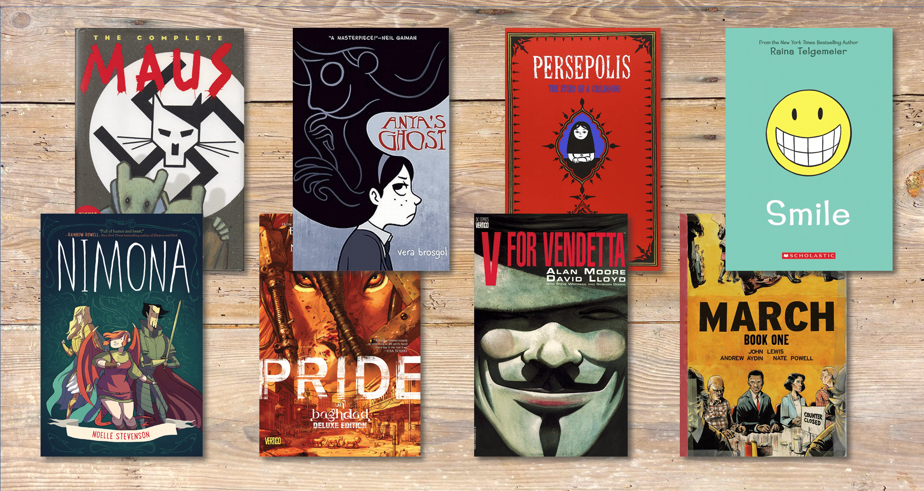 Graphic Novels In The Classroom A Teacher Roundtable Cult Of Pedagogy Graphic Novels In The Classroom A Teacher Roundtable Cult Of Pedagogy