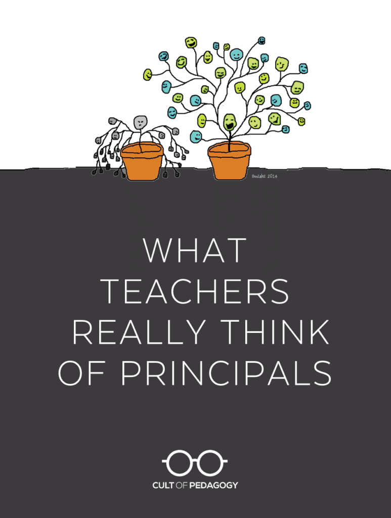 What Teachers Really Think About Principals | Cult of Pedagogy