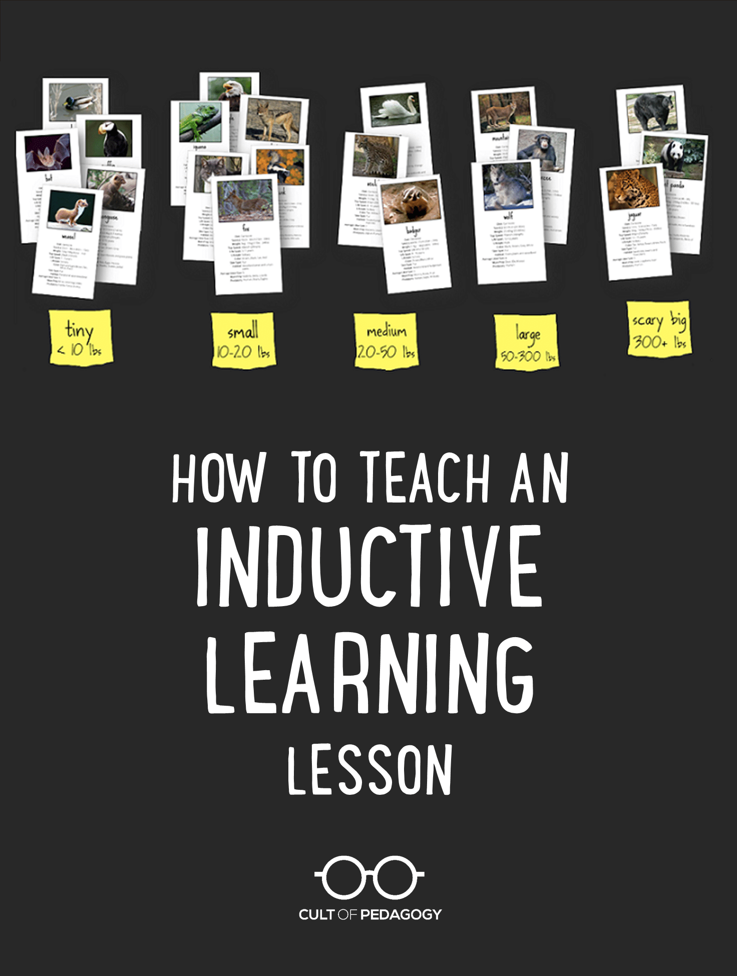 How to Teach an Inductive Learning Lesson | Cult of Pedagogy