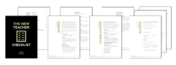 The New Teacher Checklist | Cult of Pedagogy