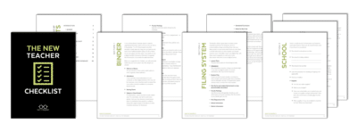 The New Teacher Checklist | Cult of Pedagogy