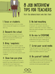 Job Interview Advice for Teachers | Cult of Pedagogy