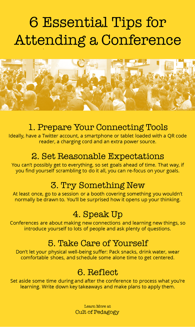 What Is the ISTE Conference, and Why Should You Go? | Cult of Pedagogy