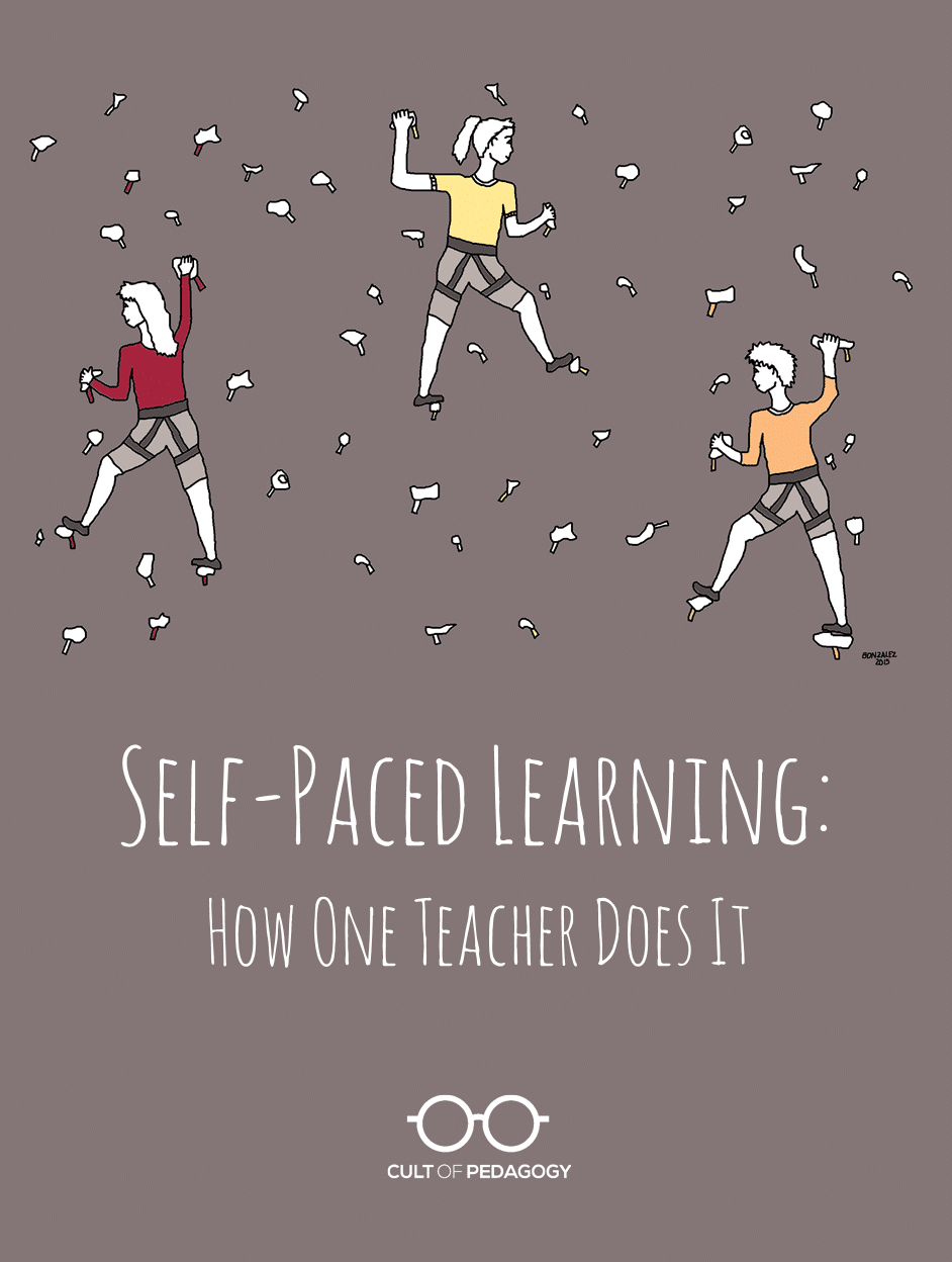 Self-Paced Learning: How One Teacher Does It | Cult of Pedagogy