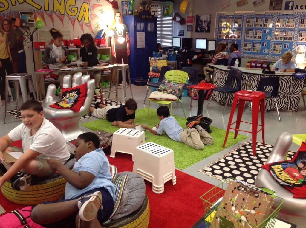 Classroom Eye Candy 2: The Learning Lounge | Cult of Pedagogy