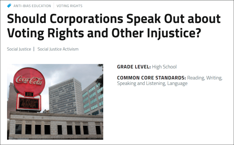 A Collection of Resources for Teaching Social Justice | Cult of Pedagogy