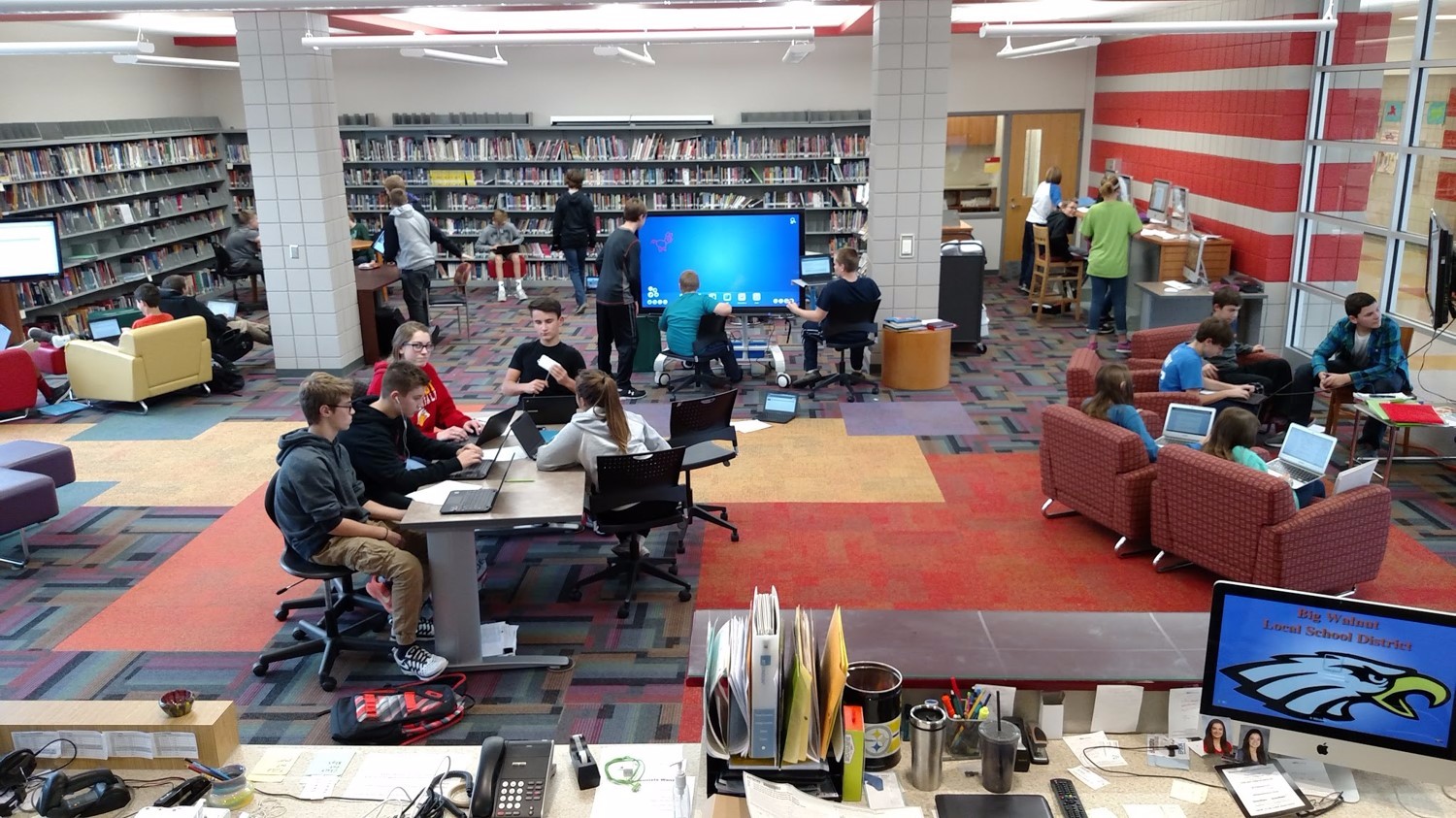 How a School Library Increased Student Use by 1,000 Percent | Cult of ... How a School Library Increased Student Use by 1,000 Percent | Cult of ...