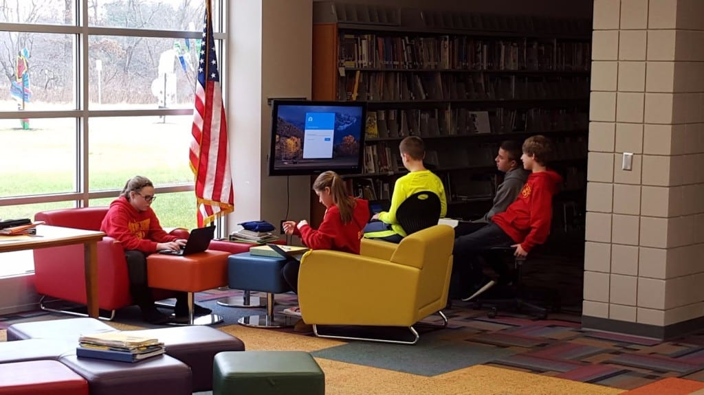 How a School Library Increased Student Use by 1,000 Percent | Cult of ...