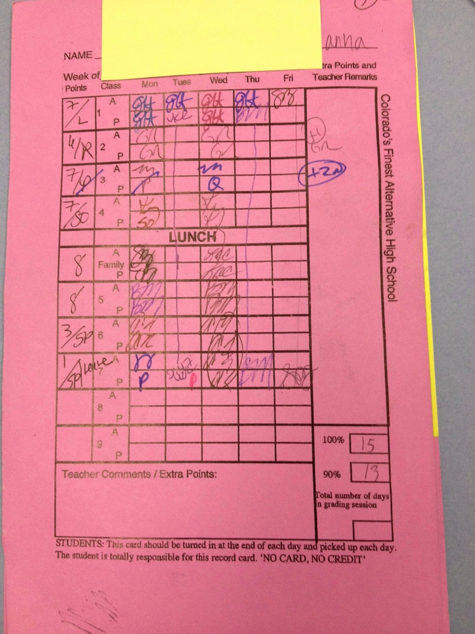 A Day in the Life of an Alternative High School Teacher | Cult of Pedagogy