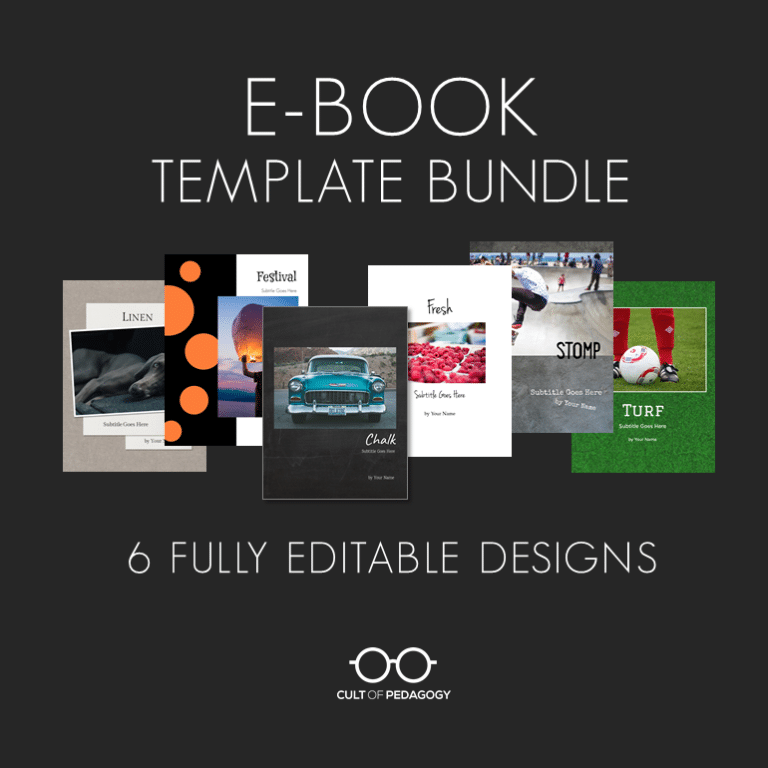 Student-Made E-Books: A Beautiful Way to Demonstrate Learning | Cult of ...