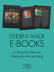 Student-Made E-Books: A Beautiful Way to Demonstrate Learning | Cult of ...