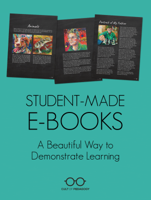 Student-Made E-Books: A Beautiful Way to Demonstrate Learning | Cult of ...