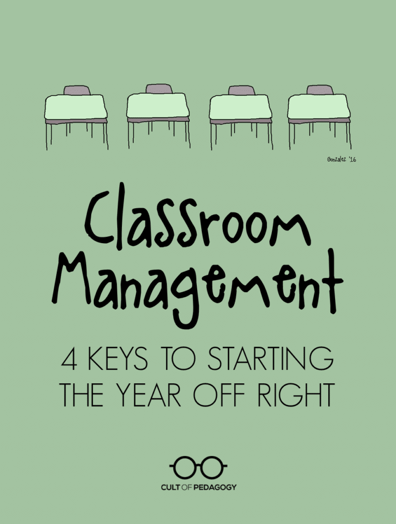 Classroom Management: 4 Keys to Starting the Year off Right | Cult of ...
