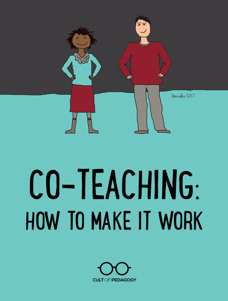 Co-Teaching: How to Make it Work | Cult of Pedagogy