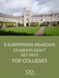 3 Surprising Reasons Students Don't Get into Top Colleges | Cult of ...