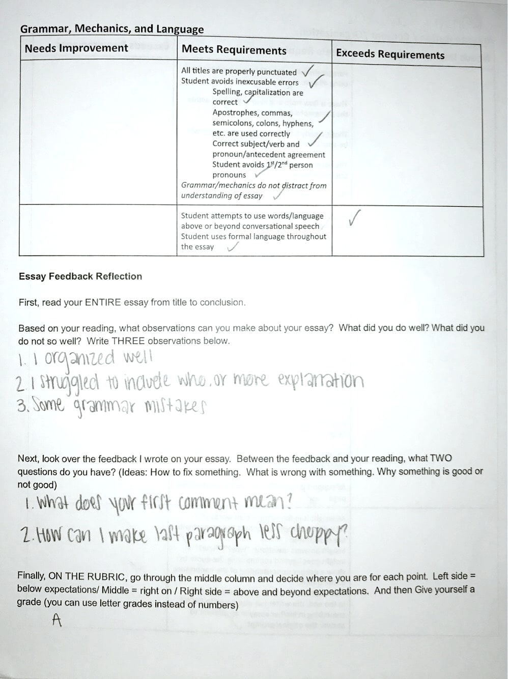 Delaying the Grade: How to Get Students to Read Feedback | Cult of Pedagogy
