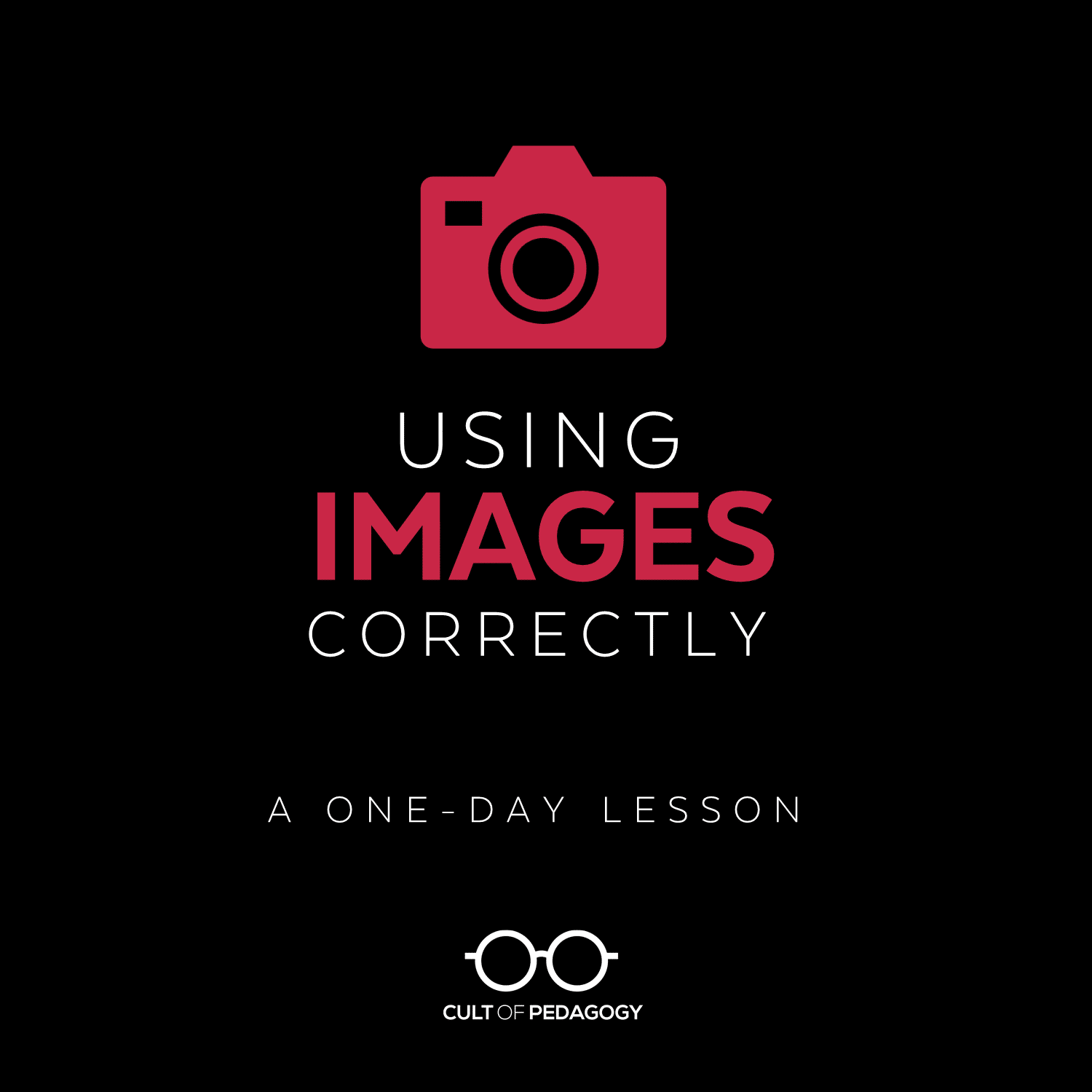 Teaching Students to Legally Use Images Online | Cult of Pedagogy