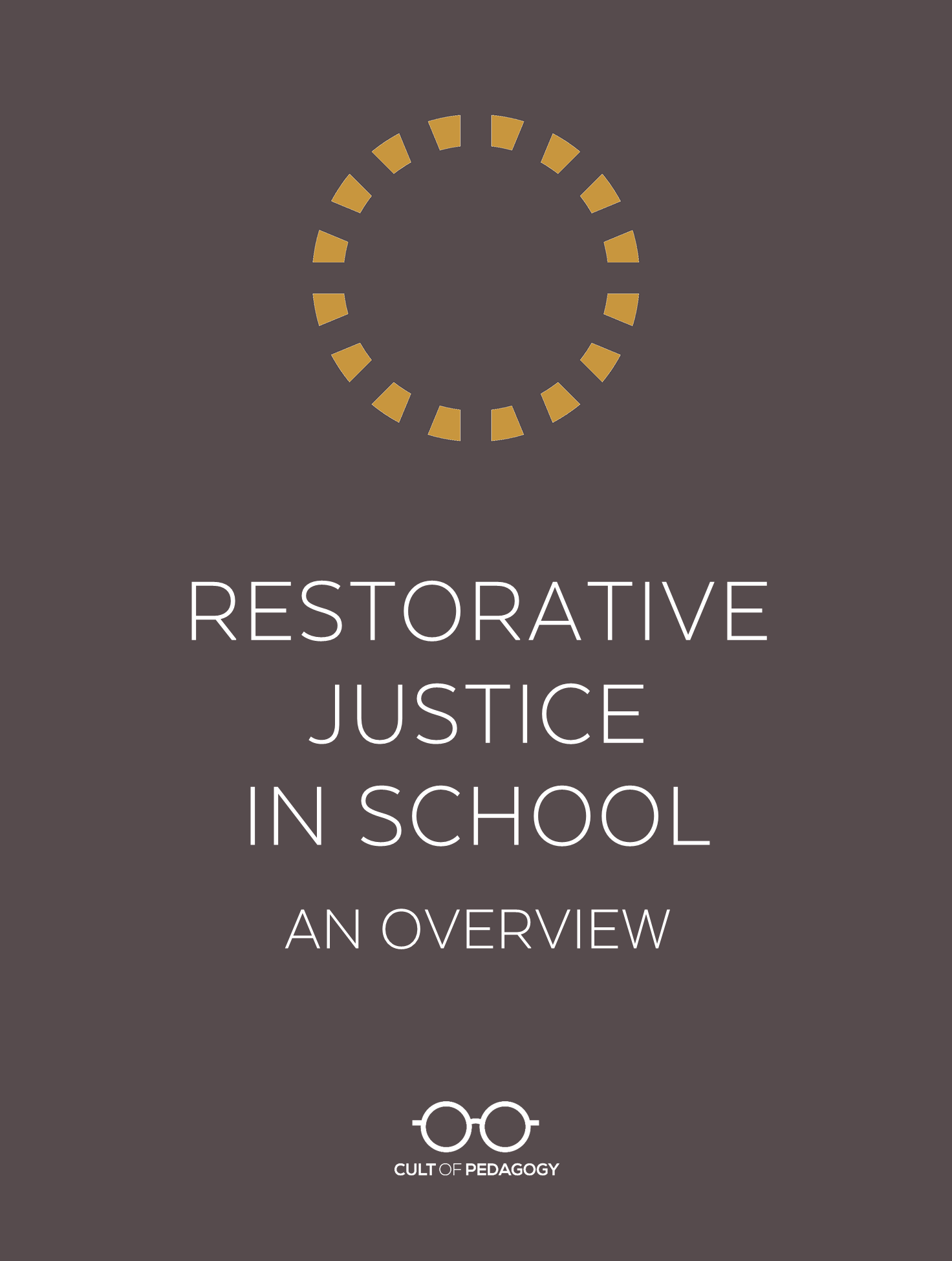 Restorative Justice in School: An Overview | Cult of Pedagogy