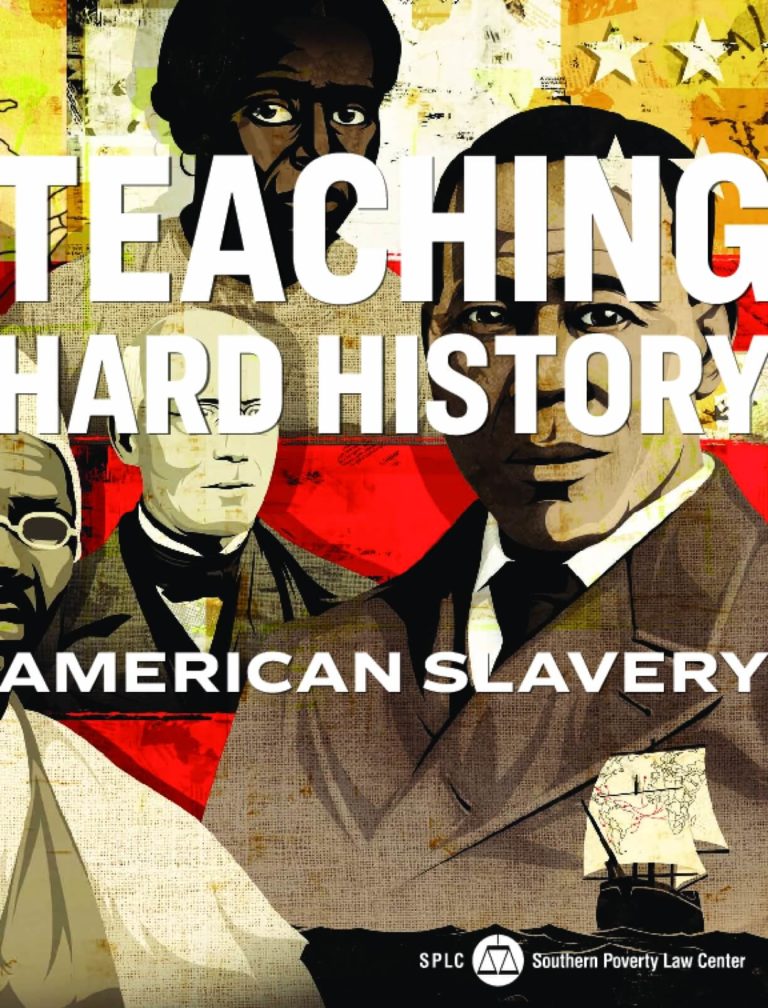 Improving the Way We Teach About Slavery | Cult of Pedagogy