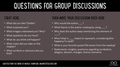 Deeper Class Discussions with the TQE Method | Cult of Pedagogy