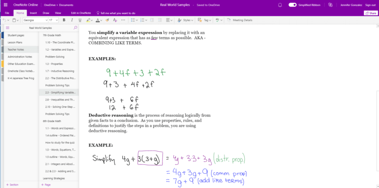 OneNote Class Notebook: A Digital Binder That Will Change the Way You ...