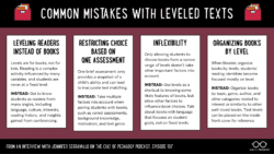 What Are the Best Ways to Use Leveled Texts? | Cult of Pedagogy
