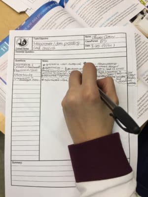 Power Lesson: Note-Taking Stations | Cult of Pedagogy