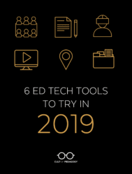 6 Ed Tech Tools to Try in 2019 | Cult of Pedagogy