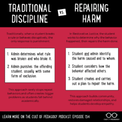 Repairing Harm: A Better Alternative to Punishment | Cult of Pedagogy