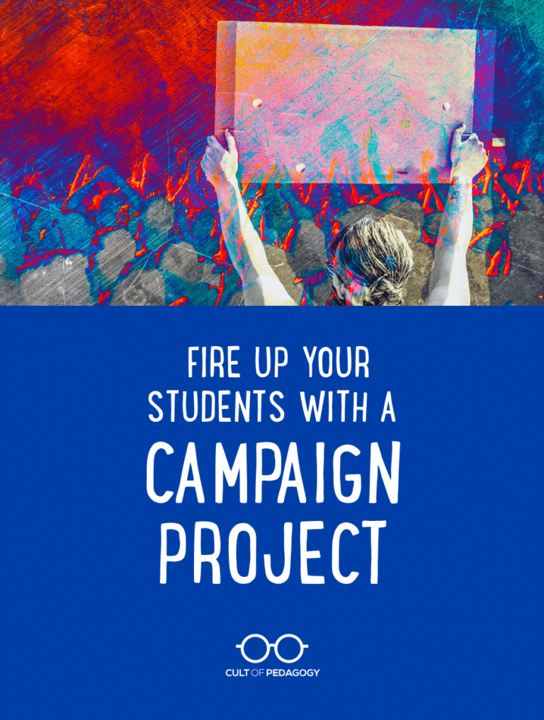 Fire Up Your Students with a Campaign Project