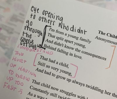 Power Lesson: Poetry Gallery Walk | Cult of Pedagogy