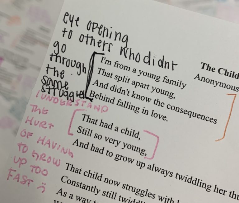 Power Lesson: Poetry Gallery Walk | Cult of Pedagogy