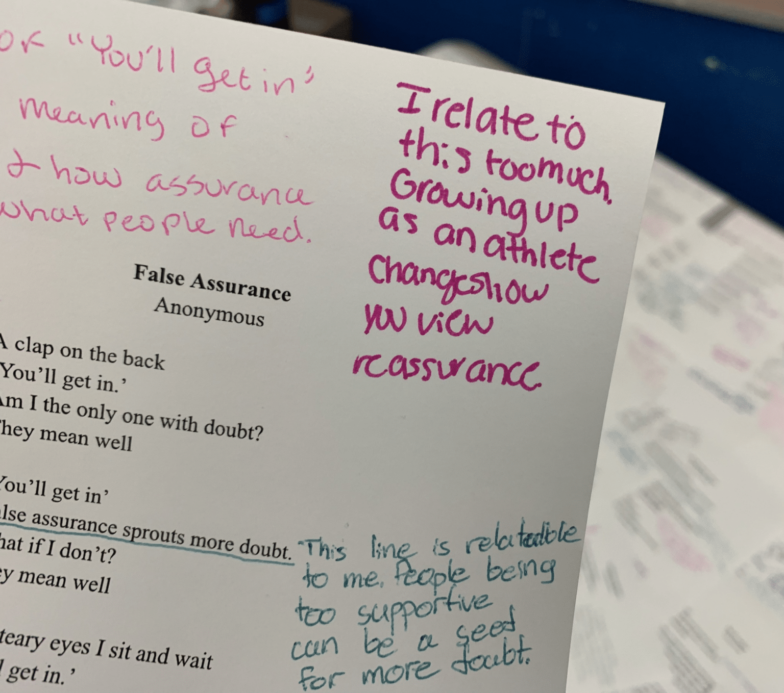 Power Lesson: Poetry Gallery Walk | Cult of Pedagogy