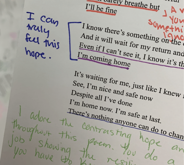 Power Lesson: Poetry Gallery Walk | Cult of Pedagogy