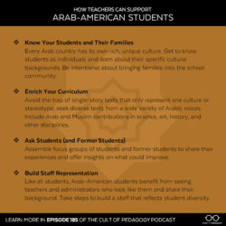 How Teachers Can Support Arab-American Students | Cult of Pedagogy