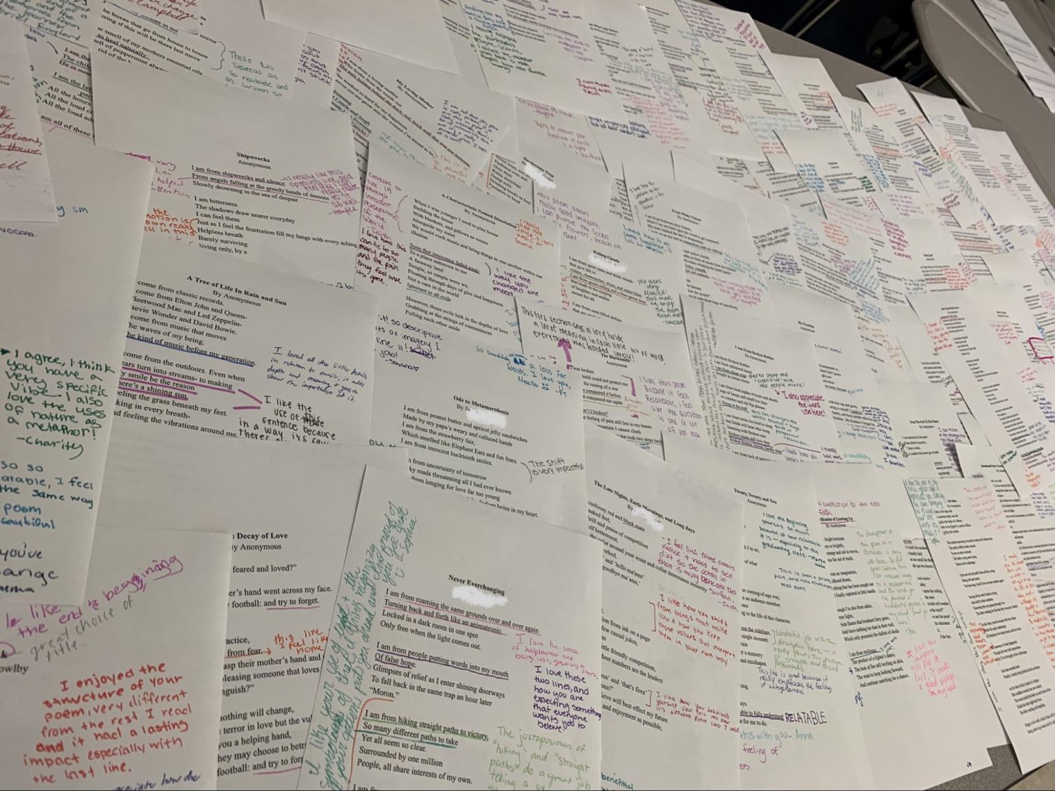 Power Lesson: Poetry Gallery Walk | Cult of Pedagogy