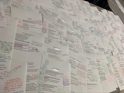 Power Lesson: Poetry Gallery Walk | Cult of Pedagogy