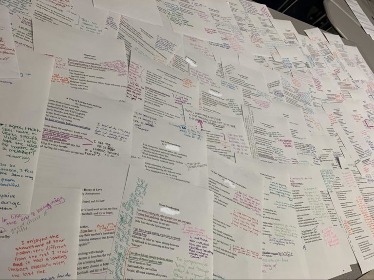 Power Lesson: Poetry Gallery Walk | Cult of Pedagogy