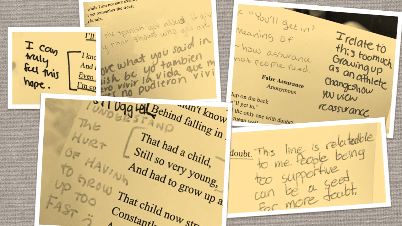 Power Lesson: Poetry Gallery Walk | Cult of Pedagogy