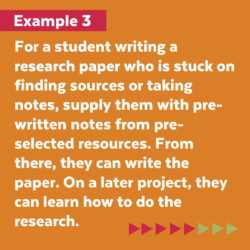 How to Use Backward Chaining to Differentiate Instruction | Cult of ...