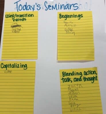 How to Personalize Instruction with Seminars | Cult of Pedagogy