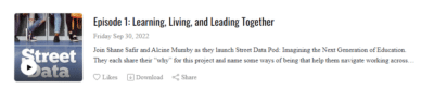 Street Data: A Pathway Toward Equitable, Anti-Racist Schools | Cult of ...