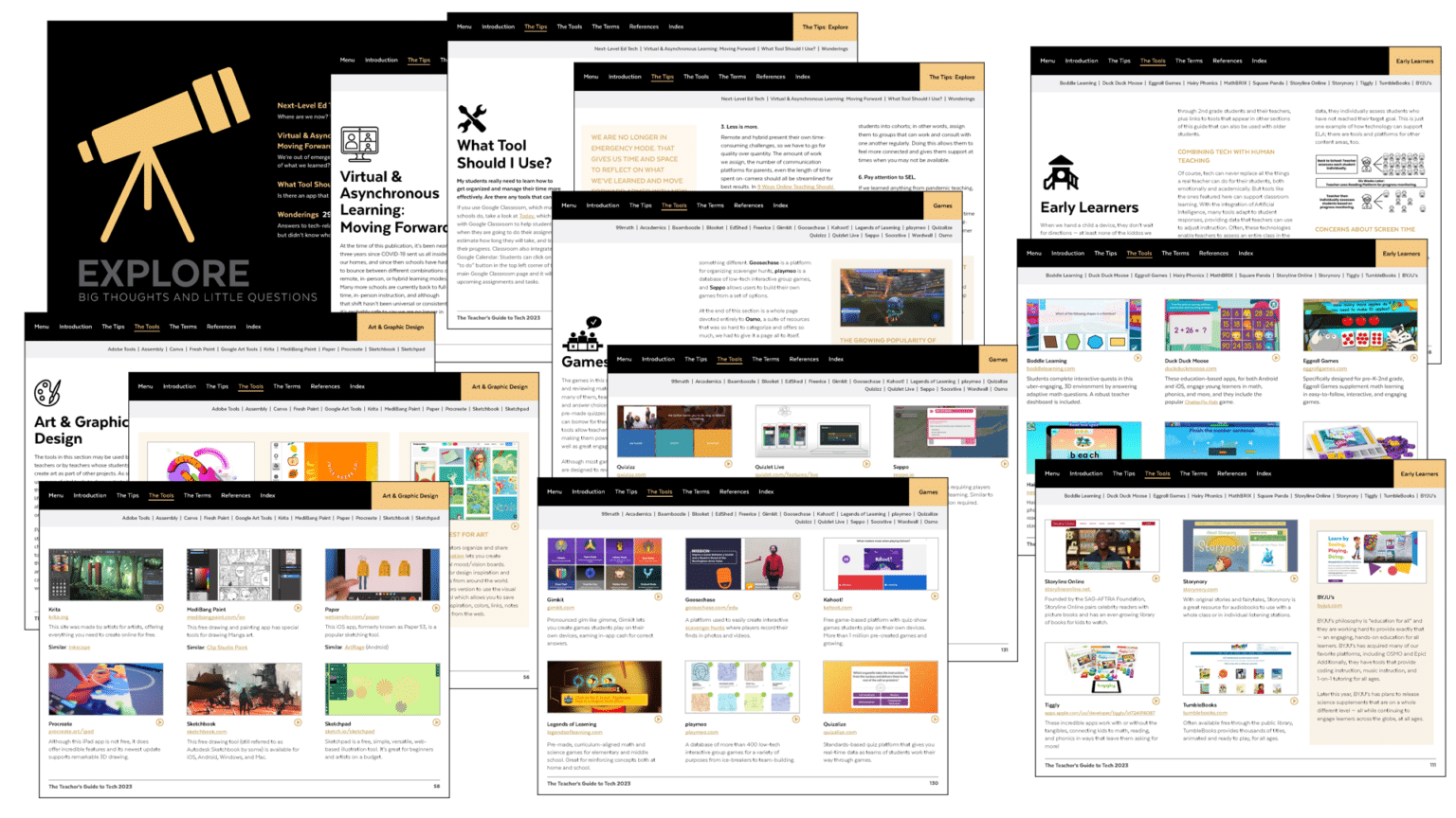 6 Ed Tech Tools to Try in 2023 | Cult of Pedagogy