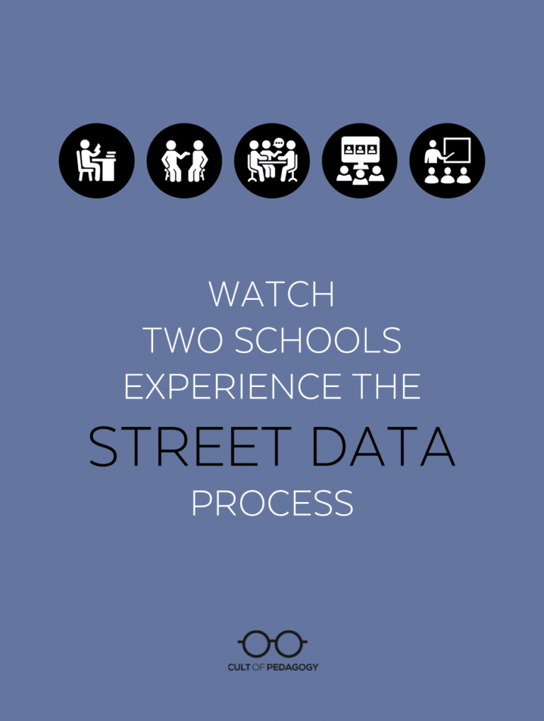 Watch Two Schools Experience the Street Data Process | Cult of Pedagogy