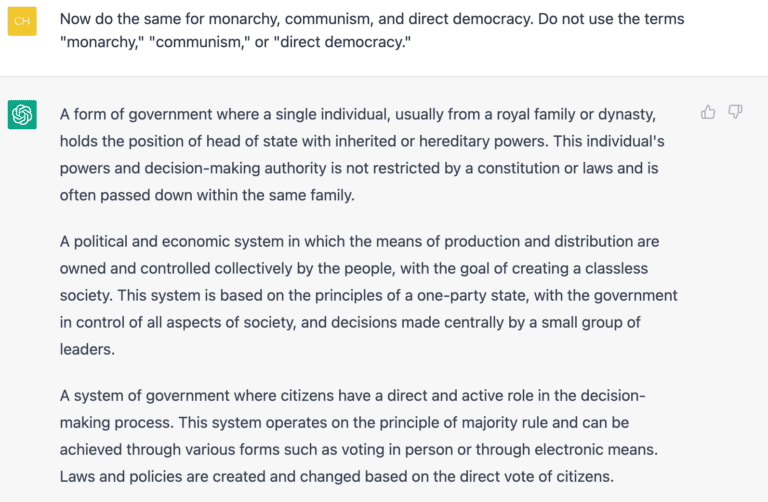 How to Use ChatGPT as an Example Machine | Cult of Pedagogy