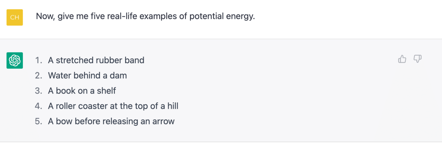 How to Use ChatGPT as an Example Machine | Cult of Pedagogy