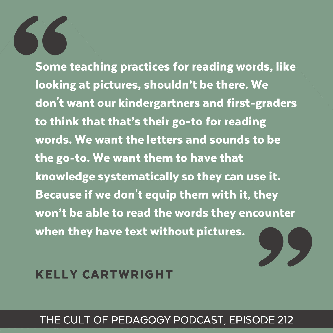 Untangling the Debate Over Reading Instruction | Cult of Pedagogy