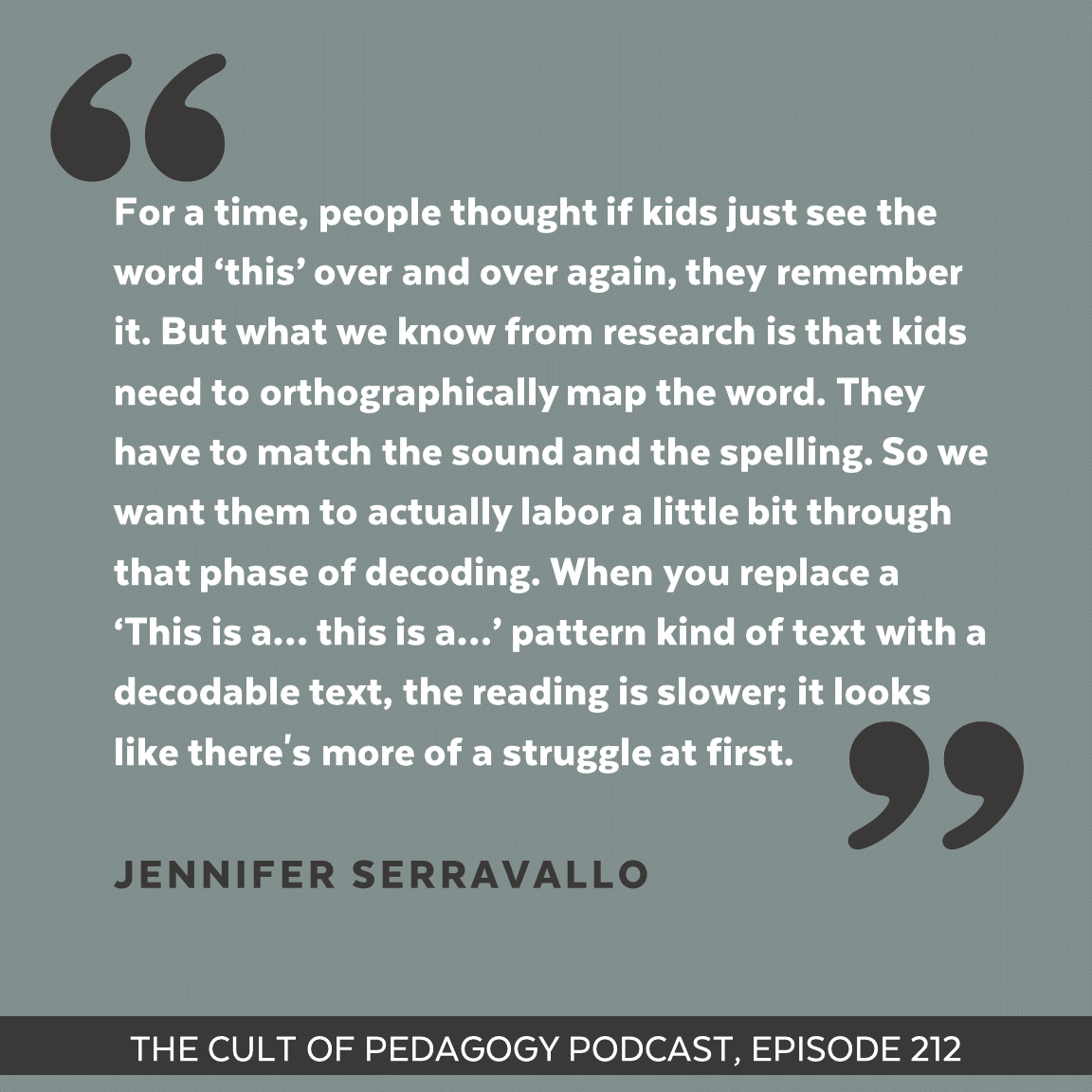 Untangling the Debate Over Reading Instruction | Cult of Pedagogy