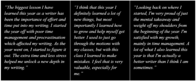 Using Learning Stories for Student Reflection | Cult of Pedagogy