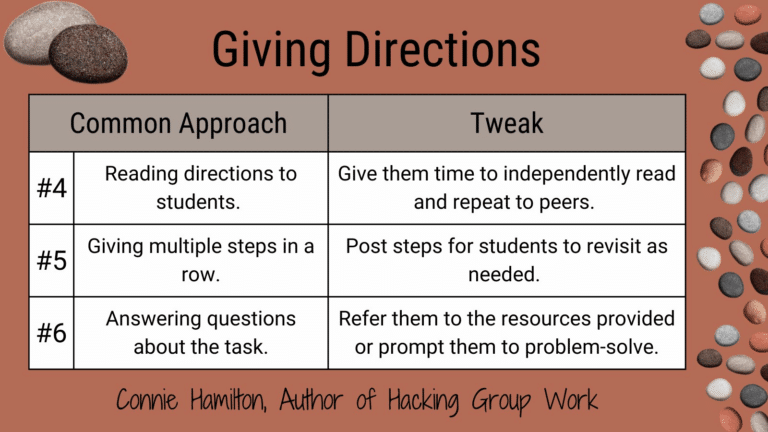 17 Tweaks That Make a Big Difference in Group Work | Cult of Pedagogy